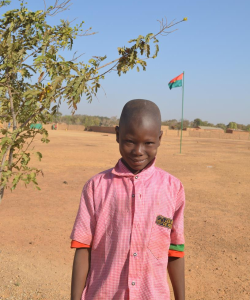 Abdoul Latif Sankara - Sheltering Wings