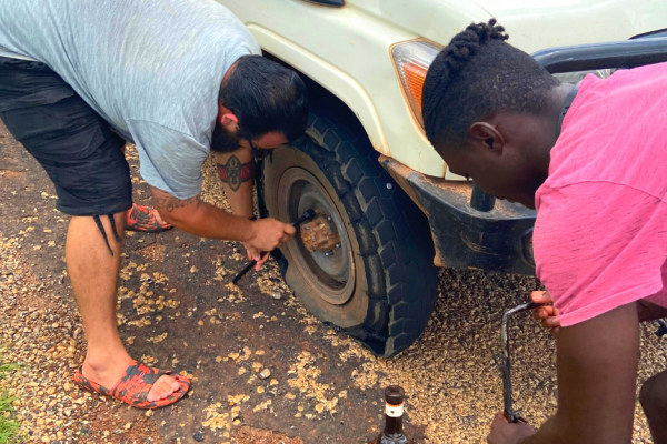Vehicle Fund - Sheltering Wings